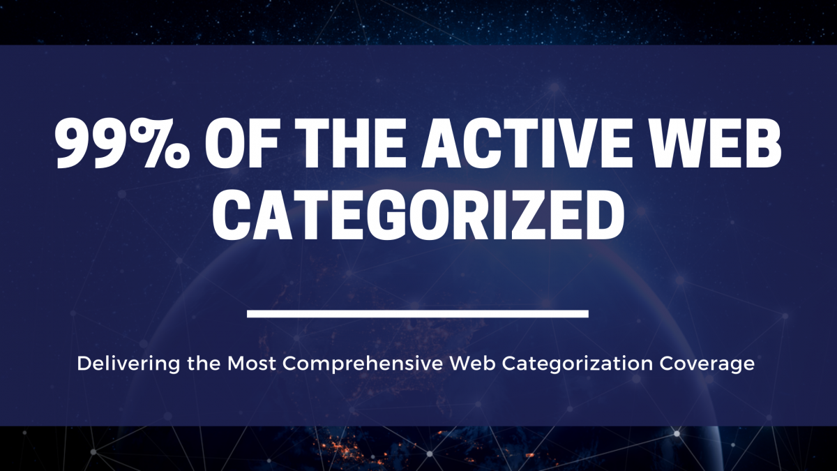 Delivering the Most Comprehensive Global Web Categorization Coverage ...